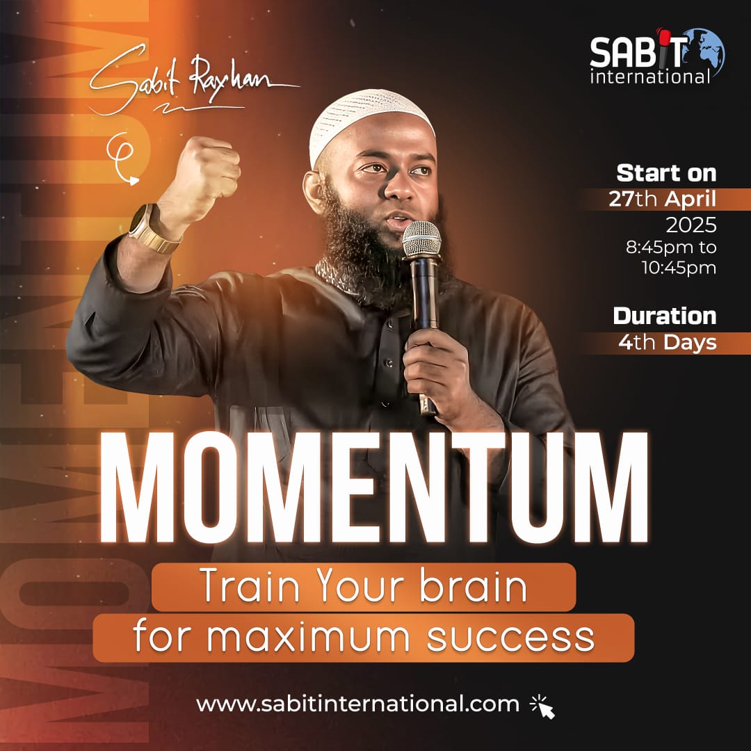 Sabit International: Leading Mind Training and Personal Development in ...